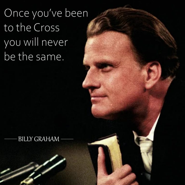 10 powerful Billy Graham quotes - New Faith Network