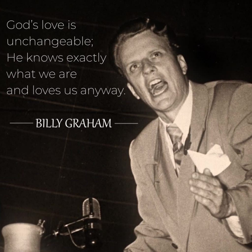 10 powerful Billy Graham quotes - New Faith Network