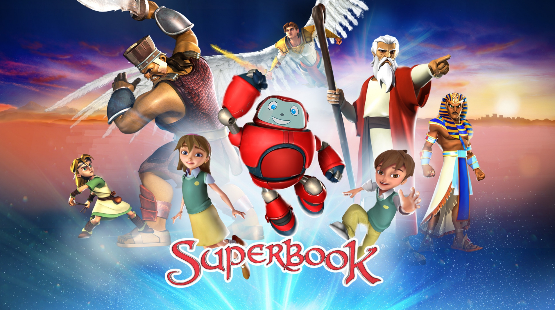 Superbook Archives - New Faith Network
